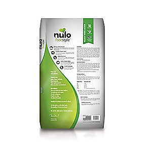 Nulo Freestyle All Breed Senior Dry Dog Food, Premium Grain-Free Dog Kibble with Healthy Digestive Aid BC30 Probiotic and Chonoitin Sulfate for Hip & Joint Support, 26.25 Pounds,Trout & Sweet Potato
