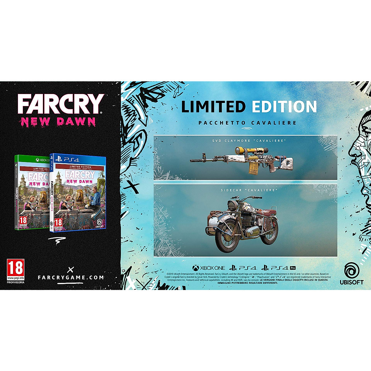 Far Cry New Dawn Limited Edition (Exclusive to Amazon.co.uk) (Xbox One)