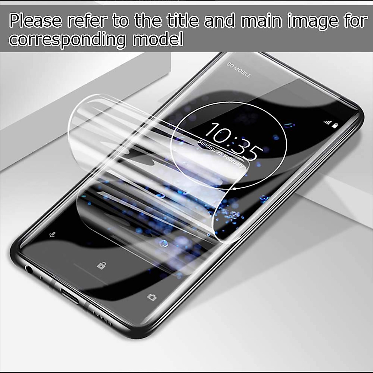 Puccy 3 Pack Screen Protector Film, compatible with IO DATA I O EX-LD2071TNV 20.7" TPU Guard （ Not Tempered Glass Protectors ） new version