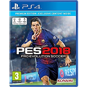 FULHAM FOOTBALL CLUB PES 2018 PS4 Edition