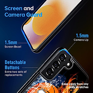 Custom Basketball Design with Your Own Name and Number Rubber Cover Phone case for Galaxy S25 S24 FE S23 FE S22 S21 S20 ULTRA PLUS/ S21 FE /S20 FE/ S10 PLUS/ S9 PLUS/ S8 PLUS
