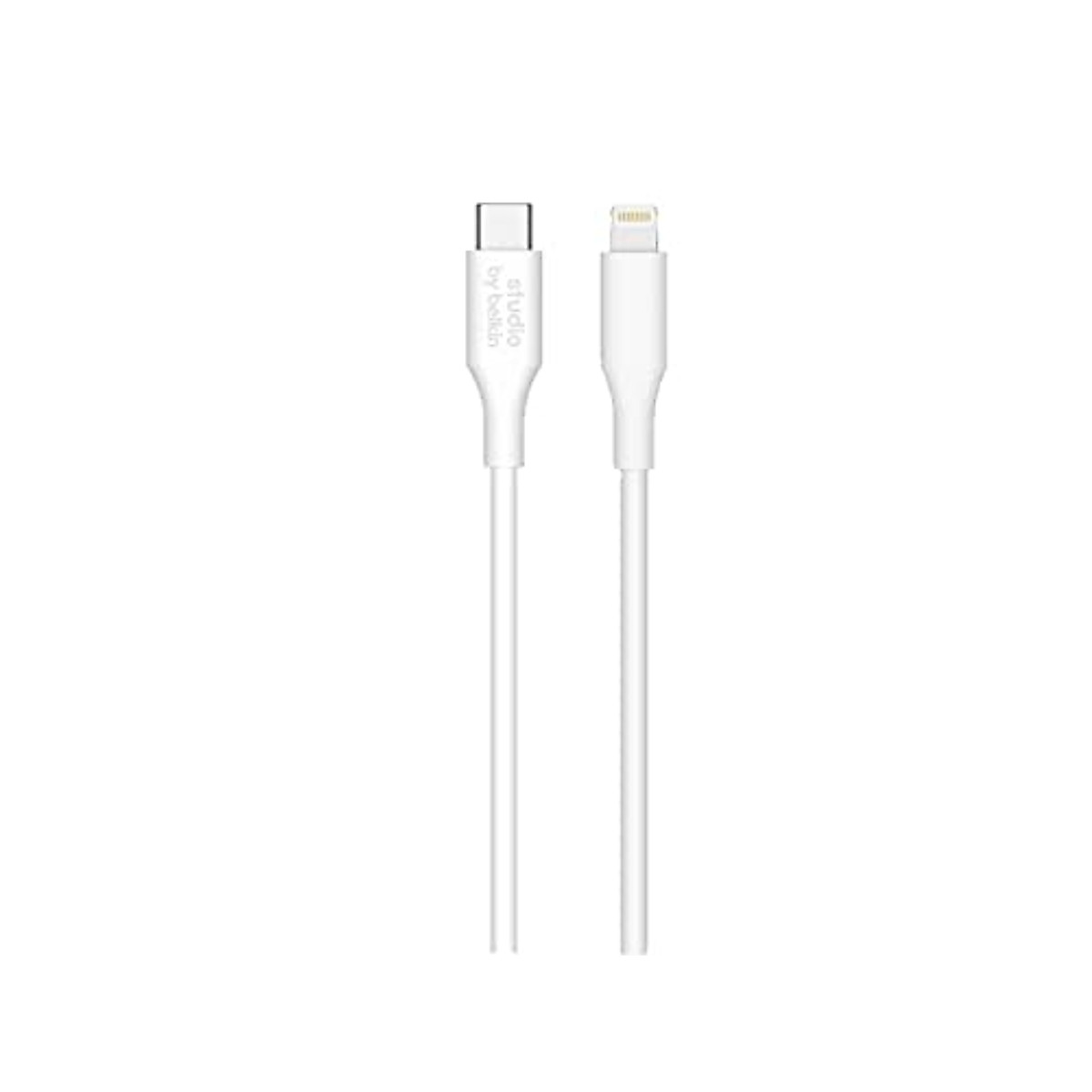 Belkin Studio USB-C to Lightning Cable 5ft Fast Charging for iPhone & iPad