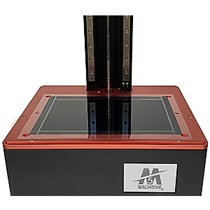 Mach5ive Screen Saver- Clear Screen Protector for Photon Mono X / 6K & M3 Plus (3-Pack)