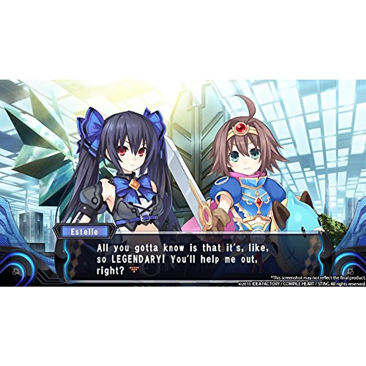 Hyperdevotion Noire: Goddess Black Heart