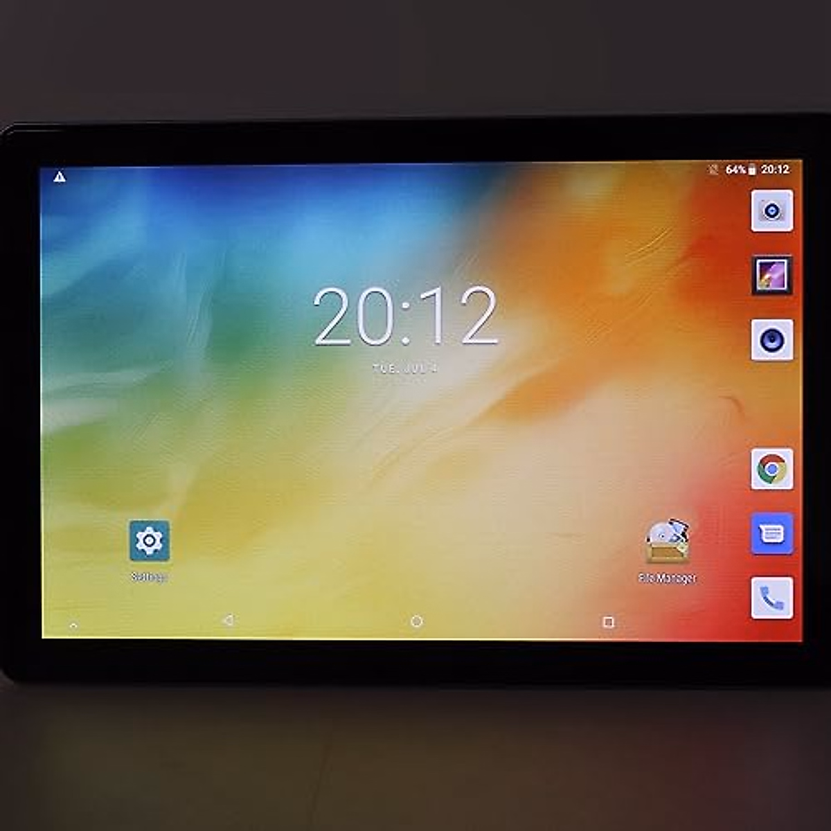 Airshi 10.1in Tablet, 4G LTE Tablet 100?240V 8+20MP Dual Camera with Dual Speakers for Office (#1)