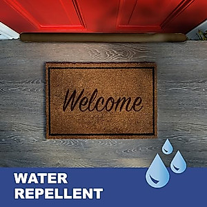 Twin Draft Guard Hug N Fit, Original Dual Draft Stopper Instantly Blocks Air from Entering, Water Repellent, Fits 28”-36” Length with 1.5” Energy Saver Tube