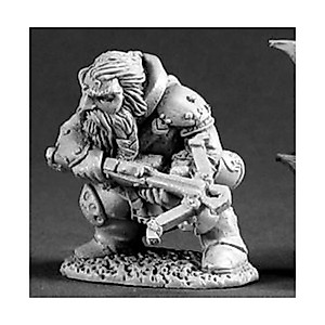 Reaper Brock Battlebow Dwarf Ranger Dark Heaven Legends Minature Figures by Reaper