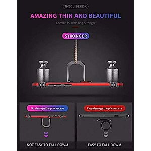 Strug for Xiaomi Redmi Note 7/Redmi Note 7 Pro Case,Heavy Duty Shockproof Protection Built-in 360 Rotatable Ring Magnetic Car Mount Case with Screen Protector for Xiaomi Redmi Note 7(Blue)