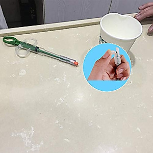 QIYADIN Cat Pill Shooter Pet Piller Gun Dog Pill Shooter Cat Tablet Soft Tip Syringe Pet Medical Feeding Dispenser Tool for Small Animal