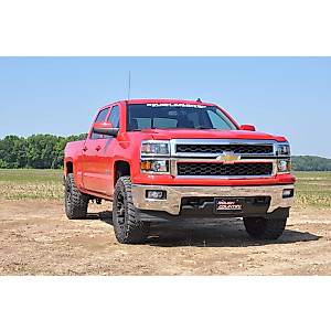 Rough Country 2.5" Leveling Lift Kit for 2007-2018 Chevy/GMC 1500-1312