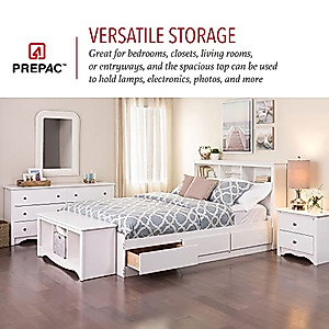 Sonoma 6 Drawer Double Dresser for Bedroom, White
