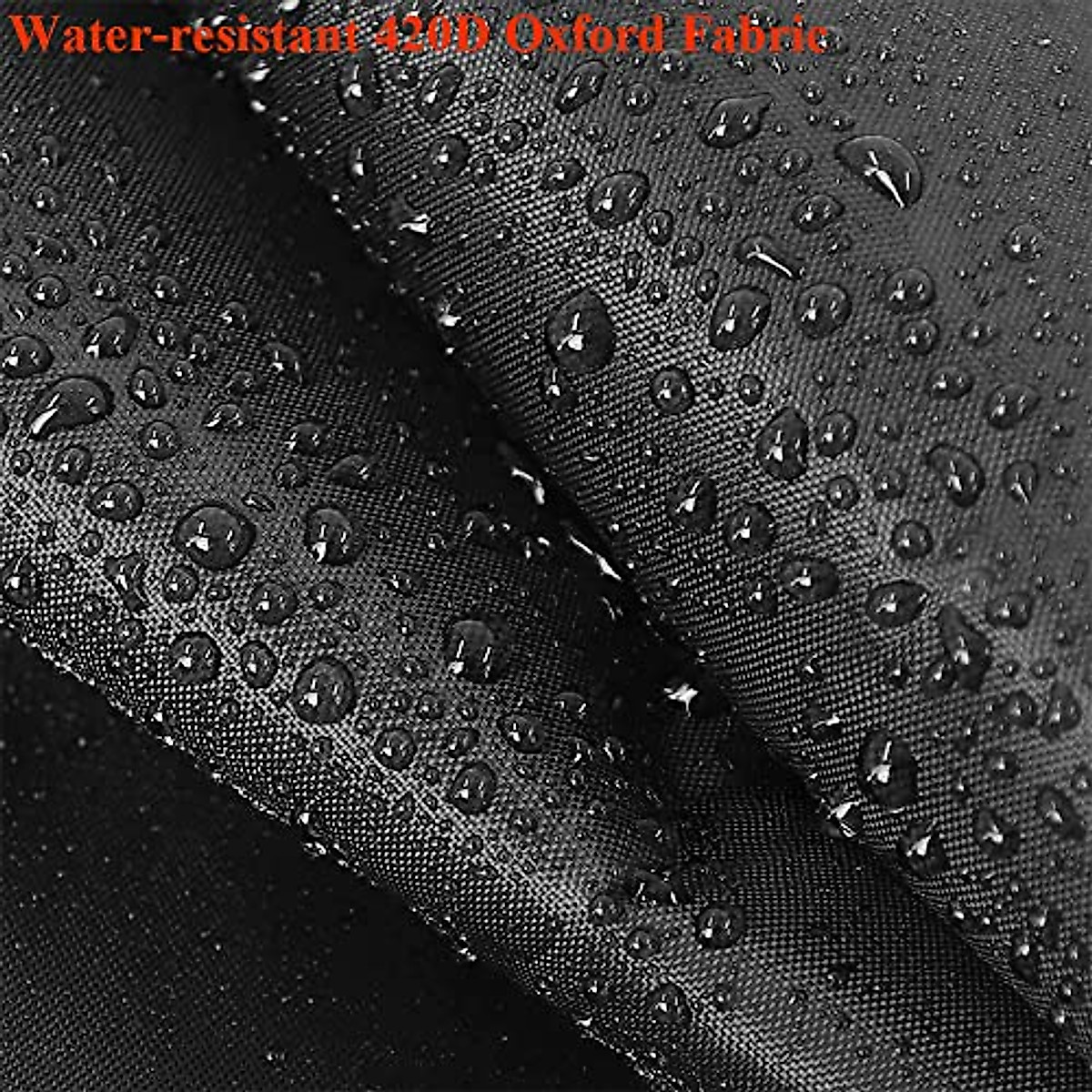 Skyour Patio Chaise Lounge Cover Waterproof Heavy Duty 420D Oxford Outdoor Recliner Cover UV Tear Resistant Pool Bench Chaise Longue Chair Furniture Covers for Garden Yard (1)