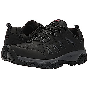 SKECHERS Mens Terrabite Black/Charcoal 10.5 EE - Wide