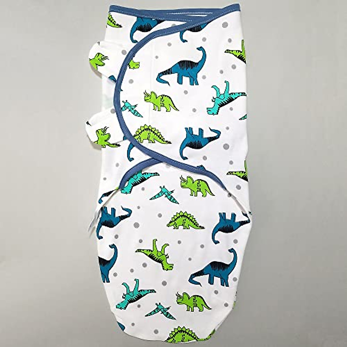 EYL Baby Swaddle Blanket Wrap for Newborn Boy and Girl Adjustable Infant Swaddle Sack Set, 0-3 Months, 2 Pack (Dinosaur, Small)