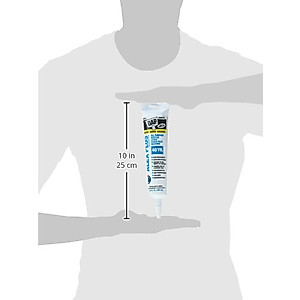 Dap 18128 Alex Plus Acrylic Latex Caulk Plus Silicone 5.5-Ounce