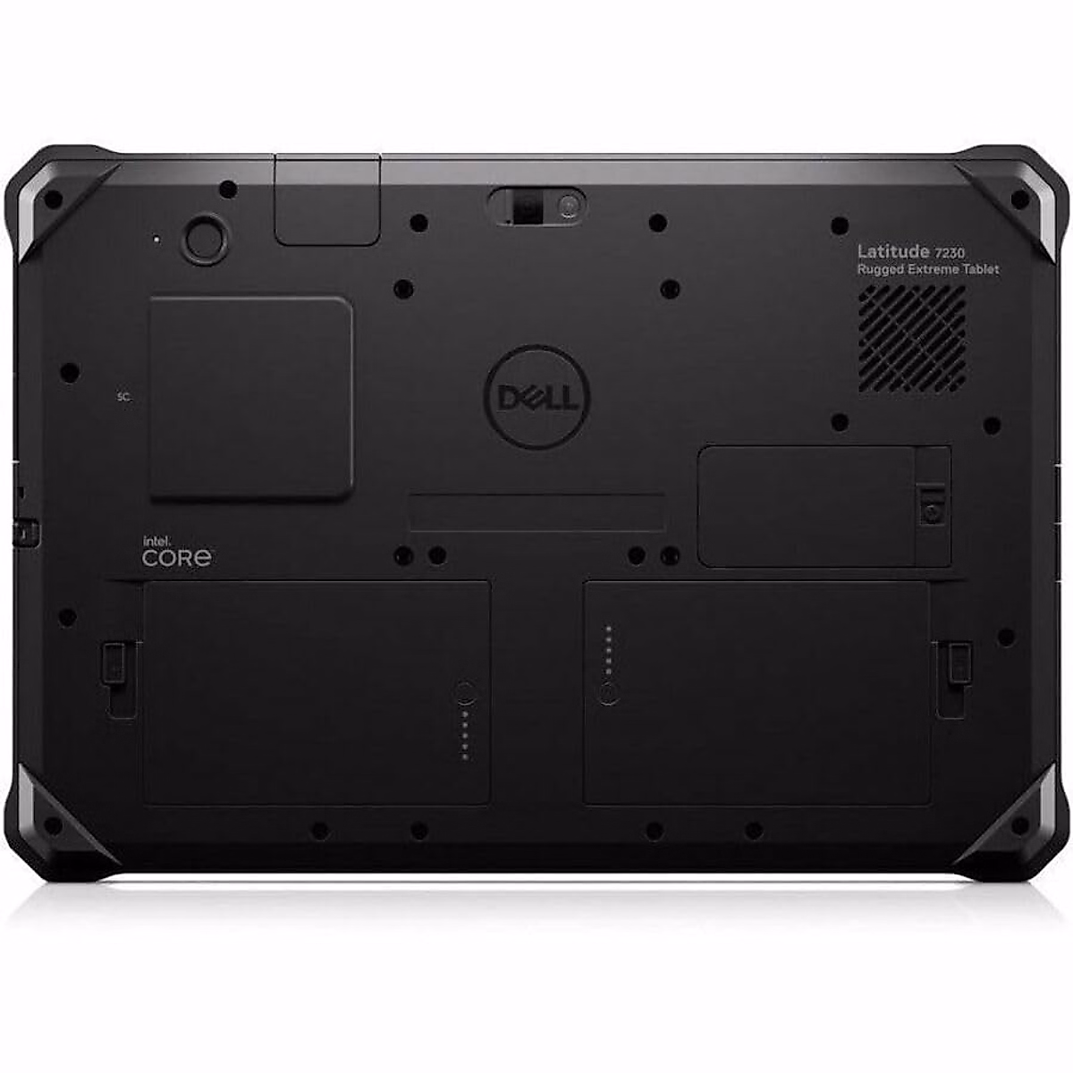 Dell Latitude 7230 Rugged Tablet - 12" Full HD - Core i5 12th Gen i5-1240U Deca-core (10 Core) 1.10 GHz - 16 GB RAM - 256 GB SSD - Windows 10 Pro - Black, 8" x 11.7" x 0.9"
