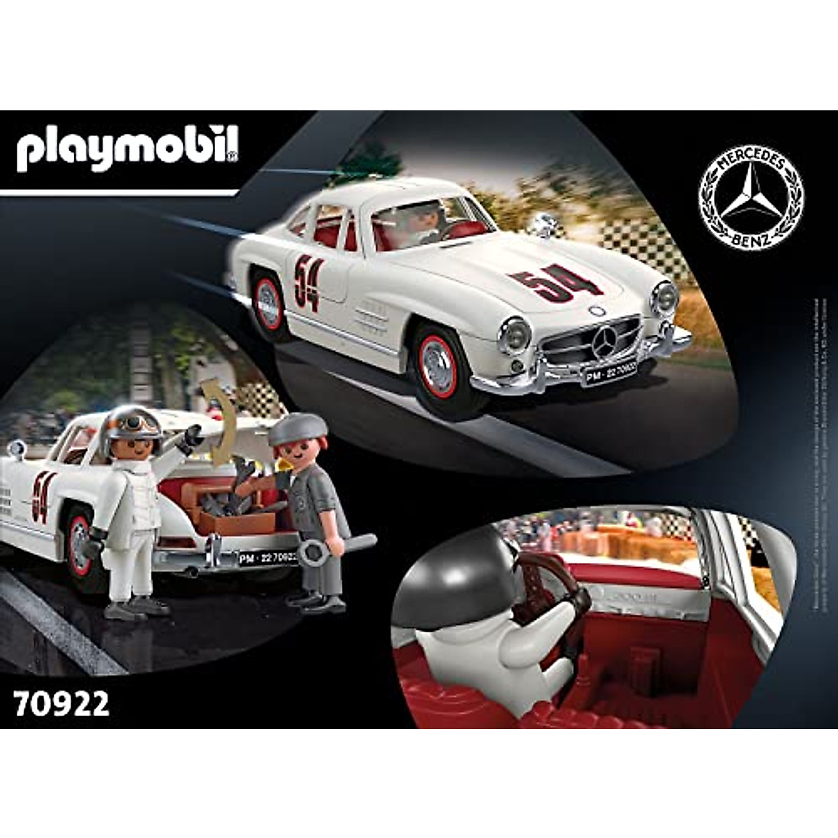 Playmobil Mercedes Benz 300 Sl