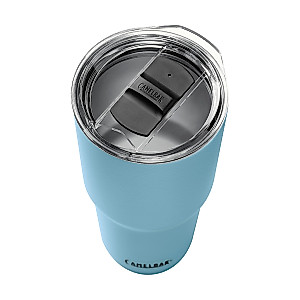 CamelBak Horizon 30oz Tumbler - Insulated Stainless Steel - Tri-Mode Lid - Dusk Blue