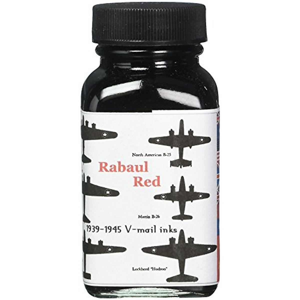 Noodler's Ink Refills V-mail Rabaul Red Bottled Ink - ND-19058