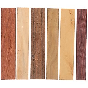 DOITOOL 6 Pcs DIY Garden Panels Wall Panels DIY Replacement Garden Bench Slats Wood Manual Timber