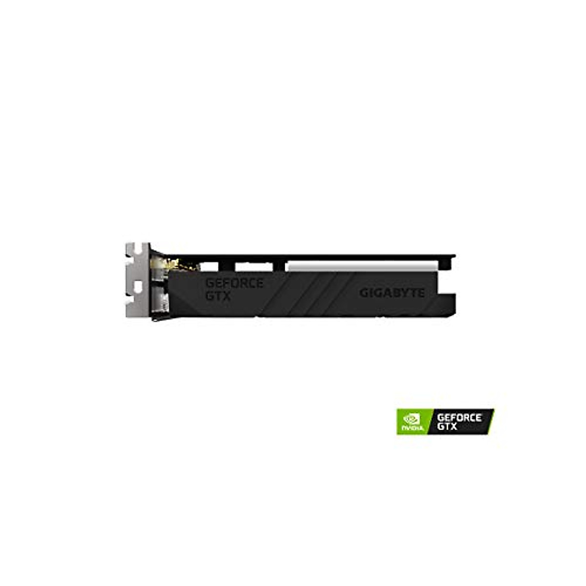 Gigabyte GeForce GTX 1650 D6 OC Low Profile 4G Graphics Card, Low Profile Design, 4GB 128-Bit GDDR6, GV-N1656OC-4GL Video Card