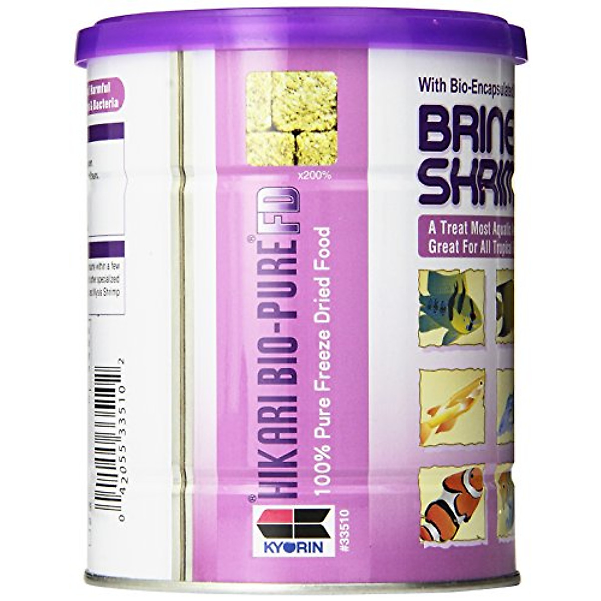 Hikari Bio-Pure Freeze Dried Brine Shrimp for Pets, 1.76-Ounce