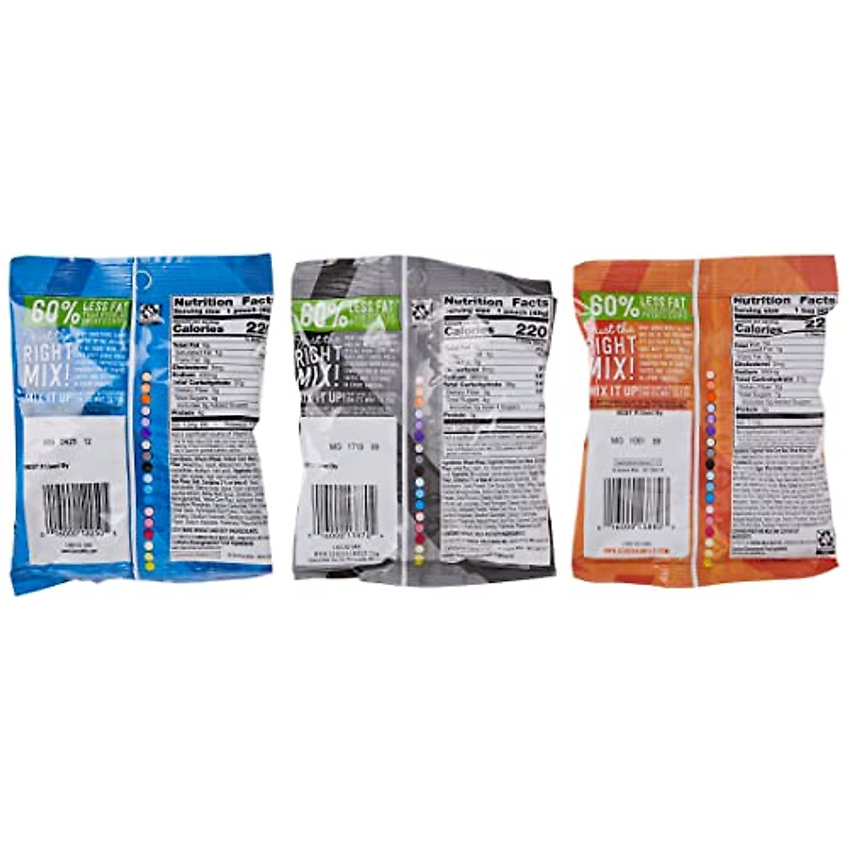 Chex Mix Classics Snack Mix, 1.75 Ounce (Pack of 30)