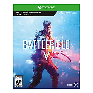 Xbox One S 1TB Console - Battlefield V Bundle (Renewed)