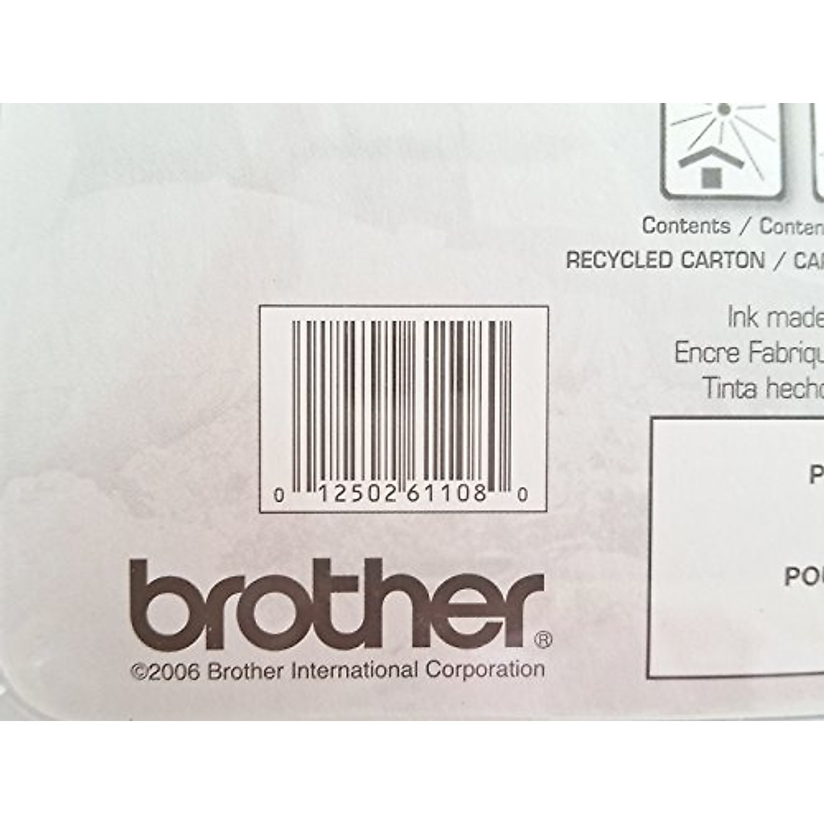 Brother Black -Ink -Cartridge - 2 Pack (LC41BK2PKS) - Retail Packaging