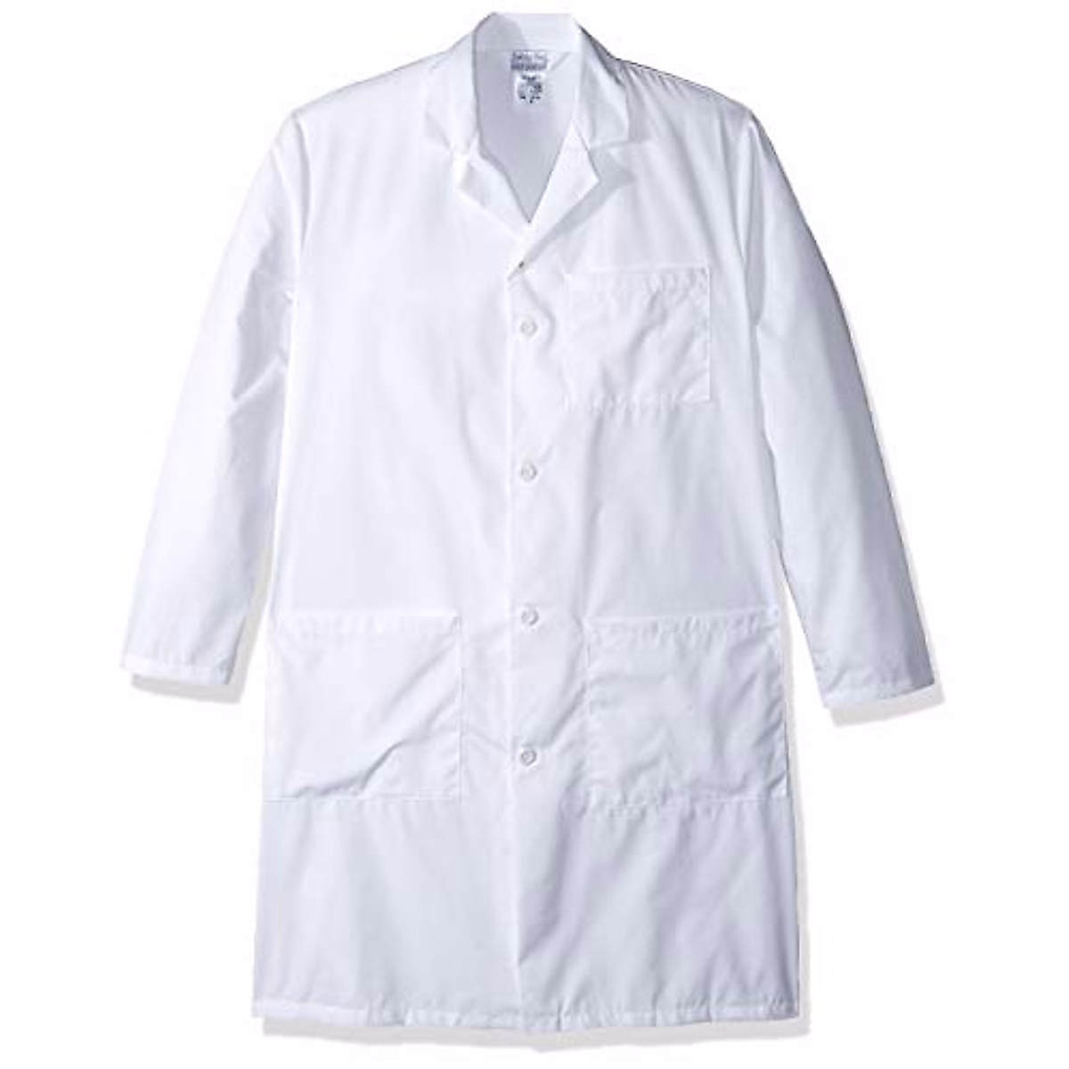 Fashion Seal Healthcare unisex adult Lab Coat Blazer, White, Small US