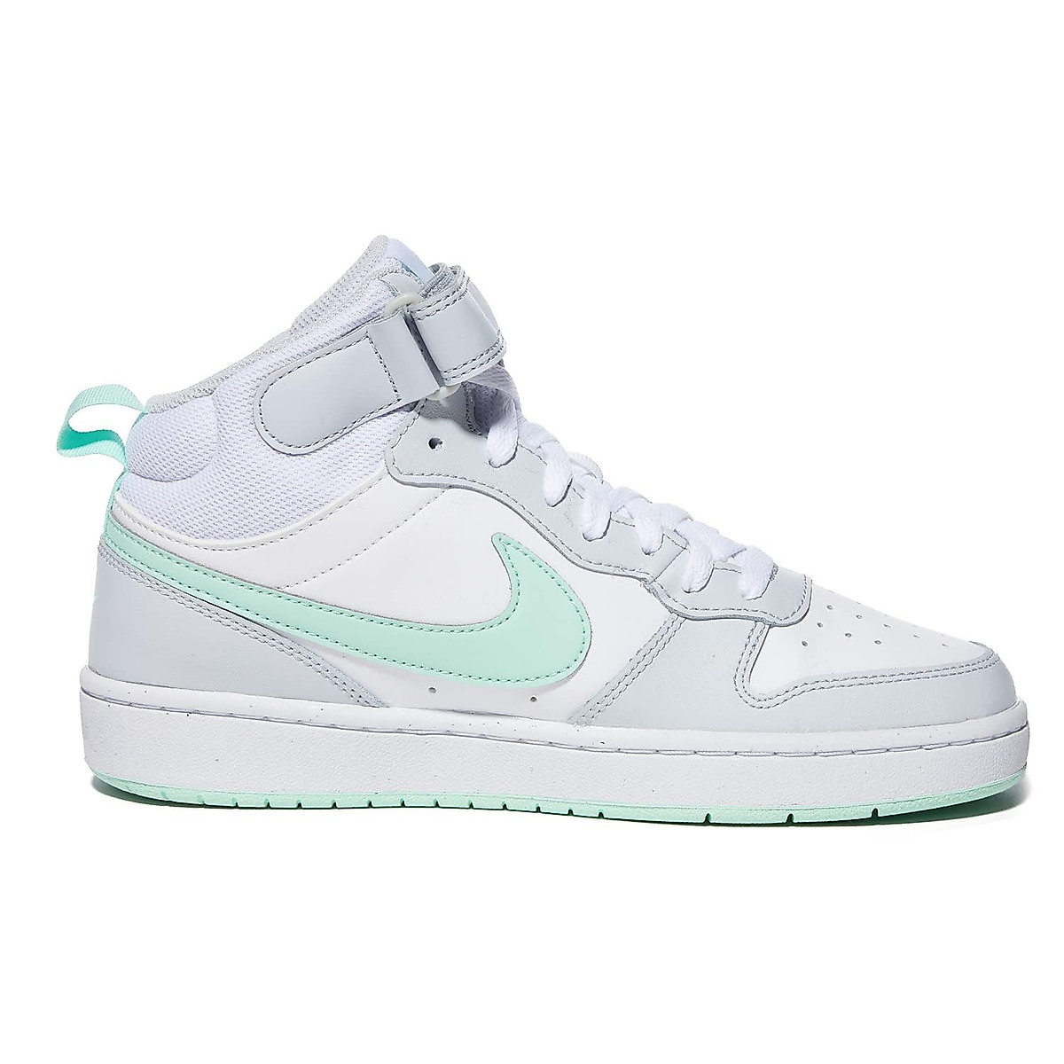 Nike Court Borough Mid 2 (Big Kid)