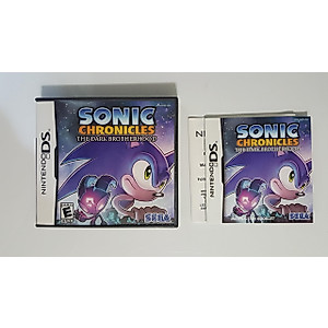 Sonic Chronicles: The Dark Brotherhood - Nintendo DS