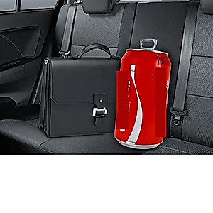 HESNDxbx Mini Fridge Mini Hot and Cold Household Refrigerator Portable Small Dormitory Student Refrigerator