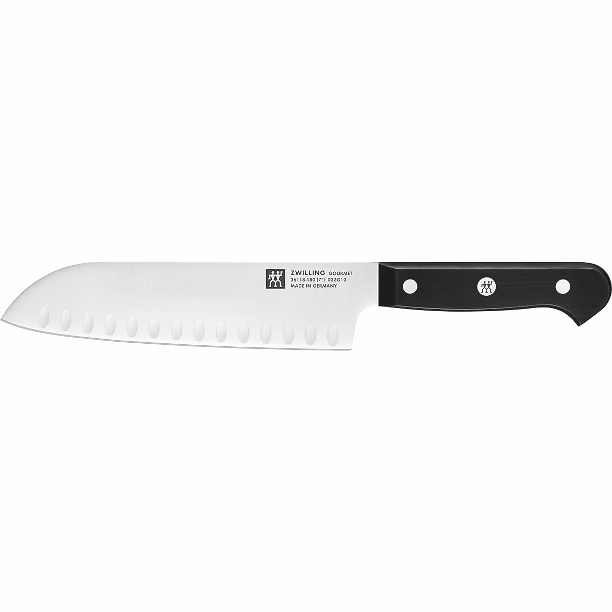 ZWILLING - Santoku Knife with Hollow Edge Gourmet