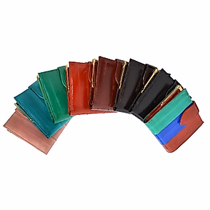 French Frame EEL Skin Leather Ladies Wallet #E573