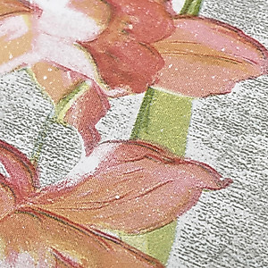 Yifely Rural Floal Vinyl Furniture Paper Pre-Pasted Shelf Liner Dresser Drawer Sticker 17.7 Inch by 9.8 Feet