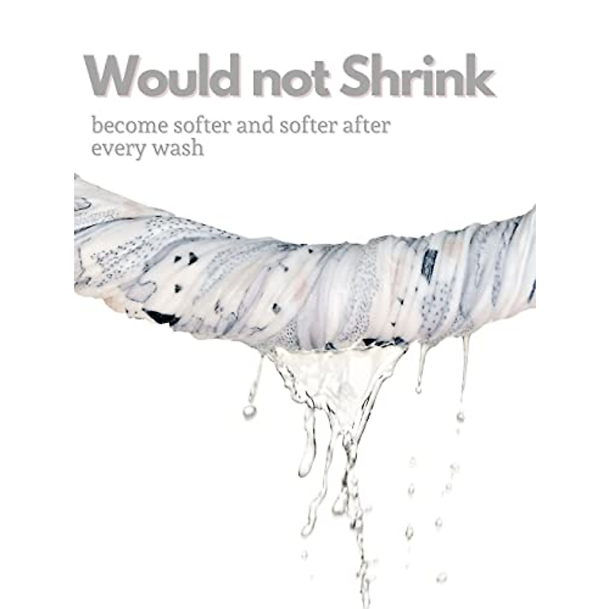 Vollmic Baby Blanket Bedding Flannel Fleece Minky Blanket Unisex Baby Plush Blanket with Dotted Backing (Polar Bear)