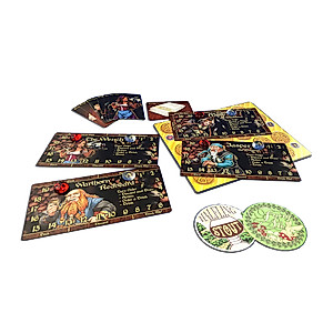 Slugfest Games The Red Dragon Inn 7: The Tavern Crew Strategy Boxed Board Game Ages 13 & Up