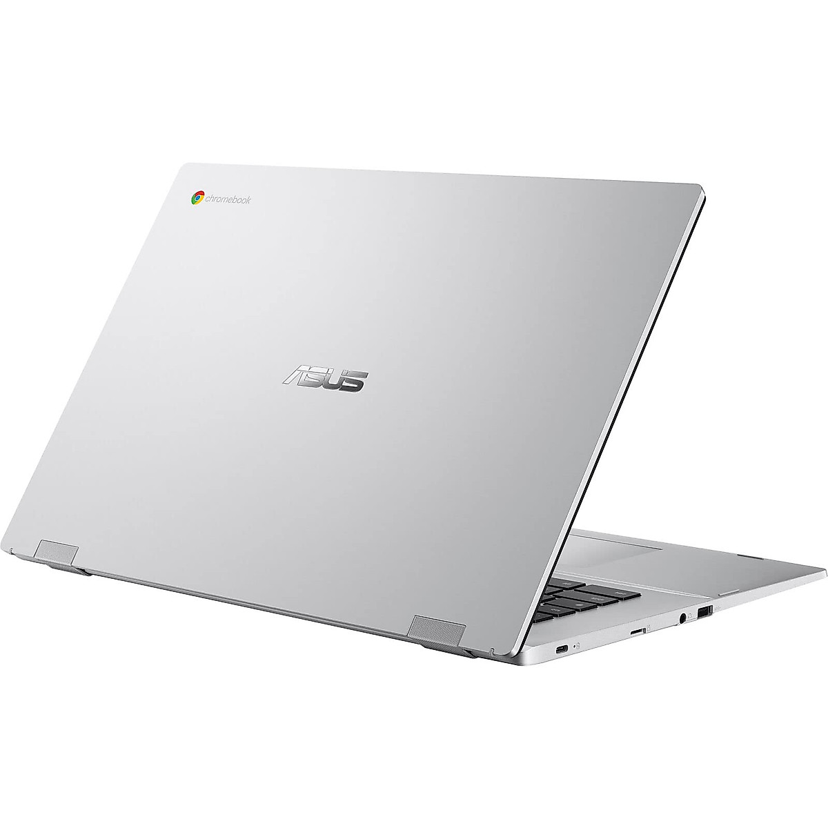 ASUS Chromebook 17 Laptop for Business and Student, 17.3" FHD Display, Intel Celeron-N4500, 4GB RAM, 64GB EMMC+256GB SD Card, Long Battery Life up to 10 Hours, HD Webcam, WiFi 6, Chrome OS