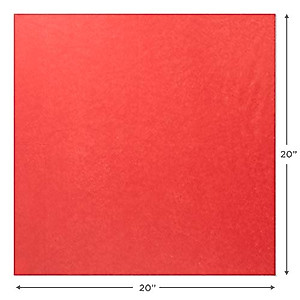 Hallmark Red, White and Blue Bulk Tissue Paper for Gift Wrapping (120 Sheets) for Gift Bags, Birthdays, Graduations, Fourth of July, Christmas, Hanukkah