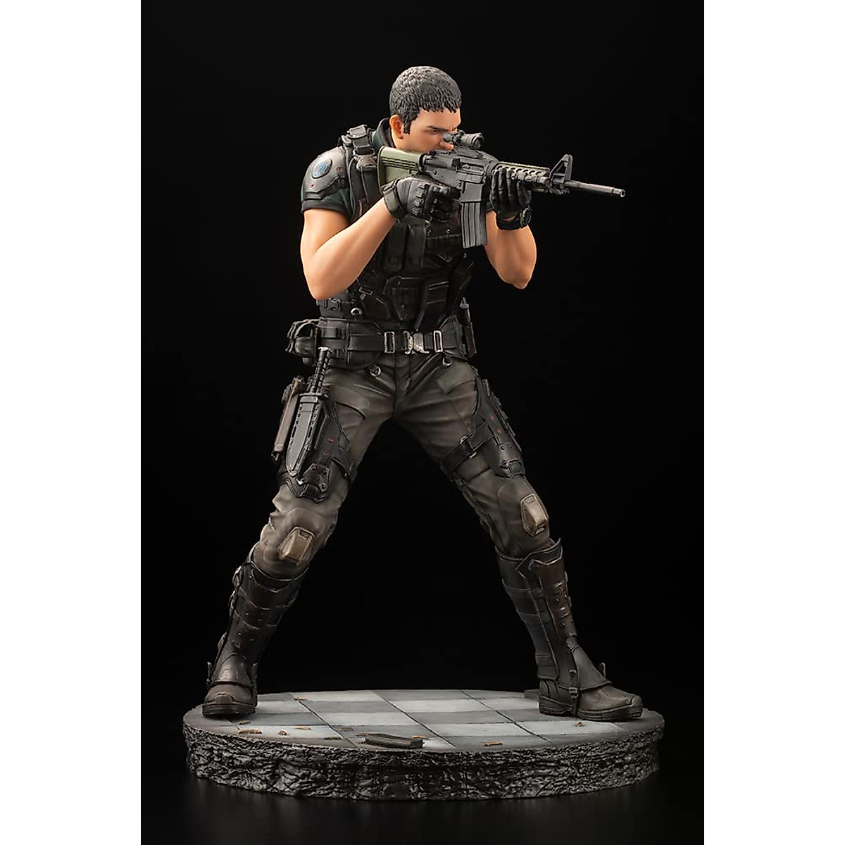 Kotobukiya Resident Evil: Vendetta – Chris Redfield ARTFX Statue (Renewal Package Ver.)