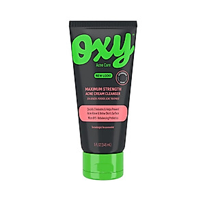 Oxy Acne Cleanser Maximum Strength 5 Ounces (Pack of 3)