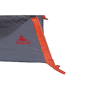Kelty Late Start 1P - Lightweight Solo Backpacking Tent with Quickcorners, Aluminum Pole Frame, Waterproof Polyester Fly, 1 Person Capacity