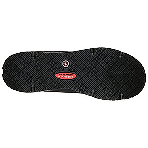 Skechers Women's UNO SR 108021W Food Service Shoe, Black, 8 Wide