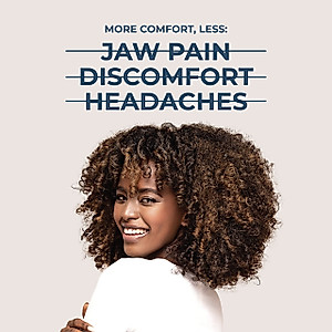 Kloud Night Guard - Mouth Guard for Clenching Teeth and Grinding Teeth, 2 Pack Custom Moldable Dental Mouth Guard