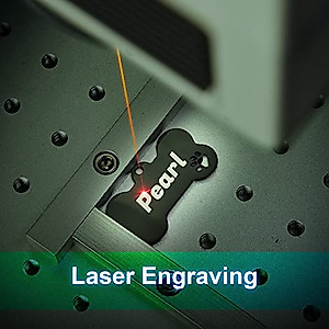 Pet Dog ID Tags Personalized Engraved Stainless Steel Custom Collar Charm Name Tags for Dog and cat, Available in Sizes Including Large Medium Small