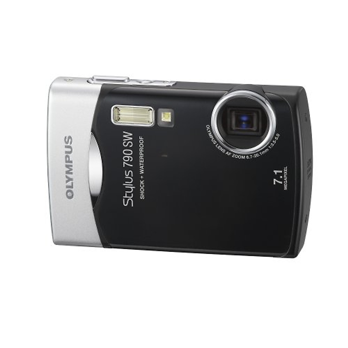 Olympus Stylus 790SW 7.1MP Waterproof Digital Camera with Dual Image Stabilized 3x Optical Zoom (Black)