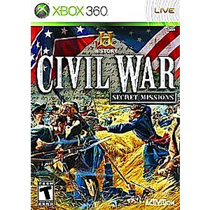 History Channel Civil War: Secret Missions - Xbox 360