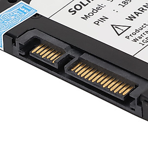 2.5 Inch Black DC 5V 0.95A SSD Internal Aluminum Laptop Case for Desktop Laptop