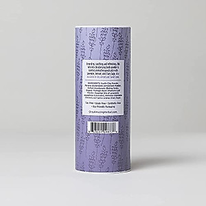 Body Powder, Talc Free Powder for Women, Talcum Powder, Blissful Earth Scent, Essential Oils Lavender, Vetiver and Clary Sage, Cornstarch Free, Bath Powder, Ora’s Amazing Herbal